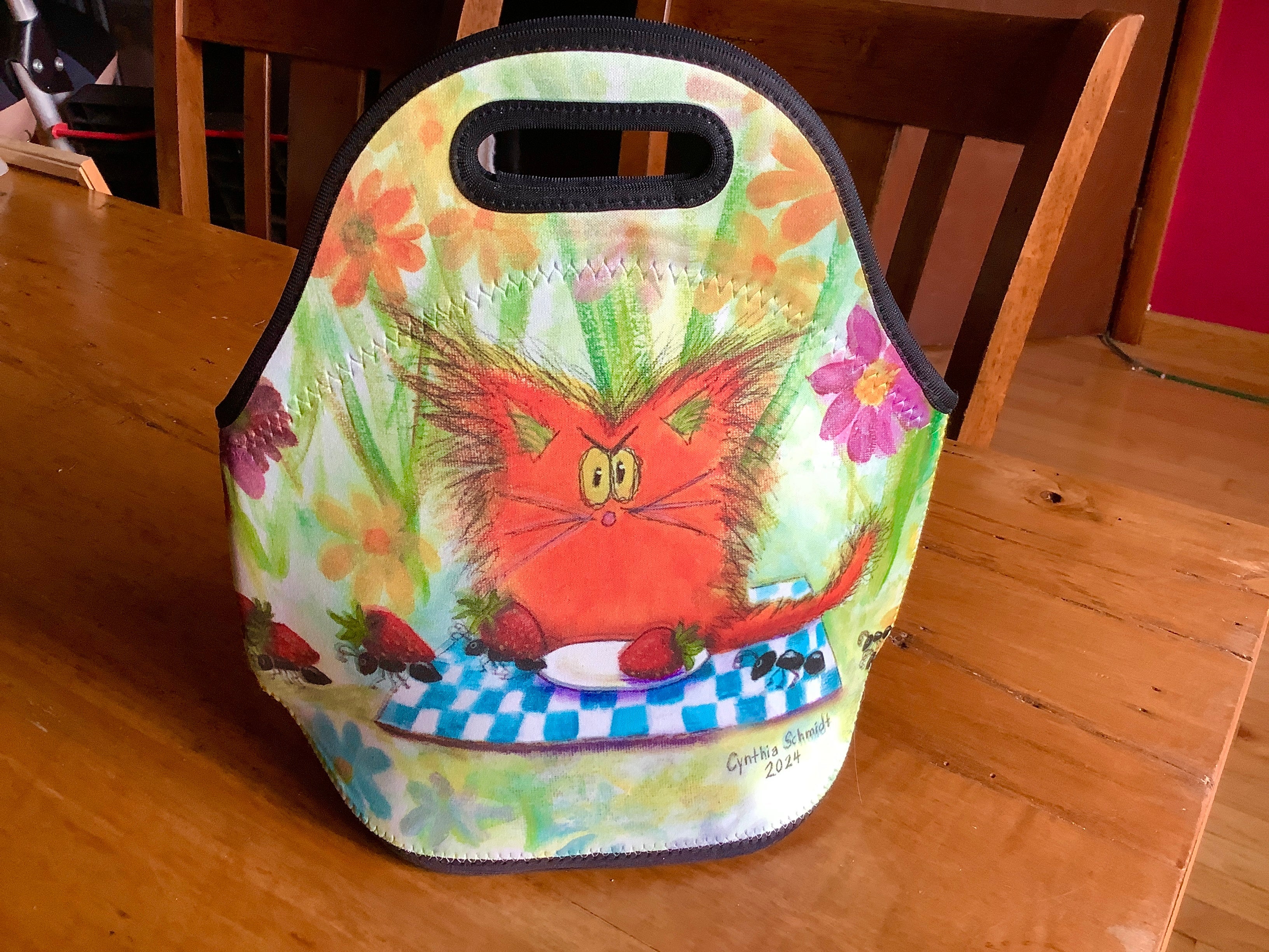 Lunch Bags – Cranky Cat Collection