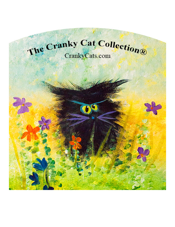 Stickers – Cranky Cat Collection