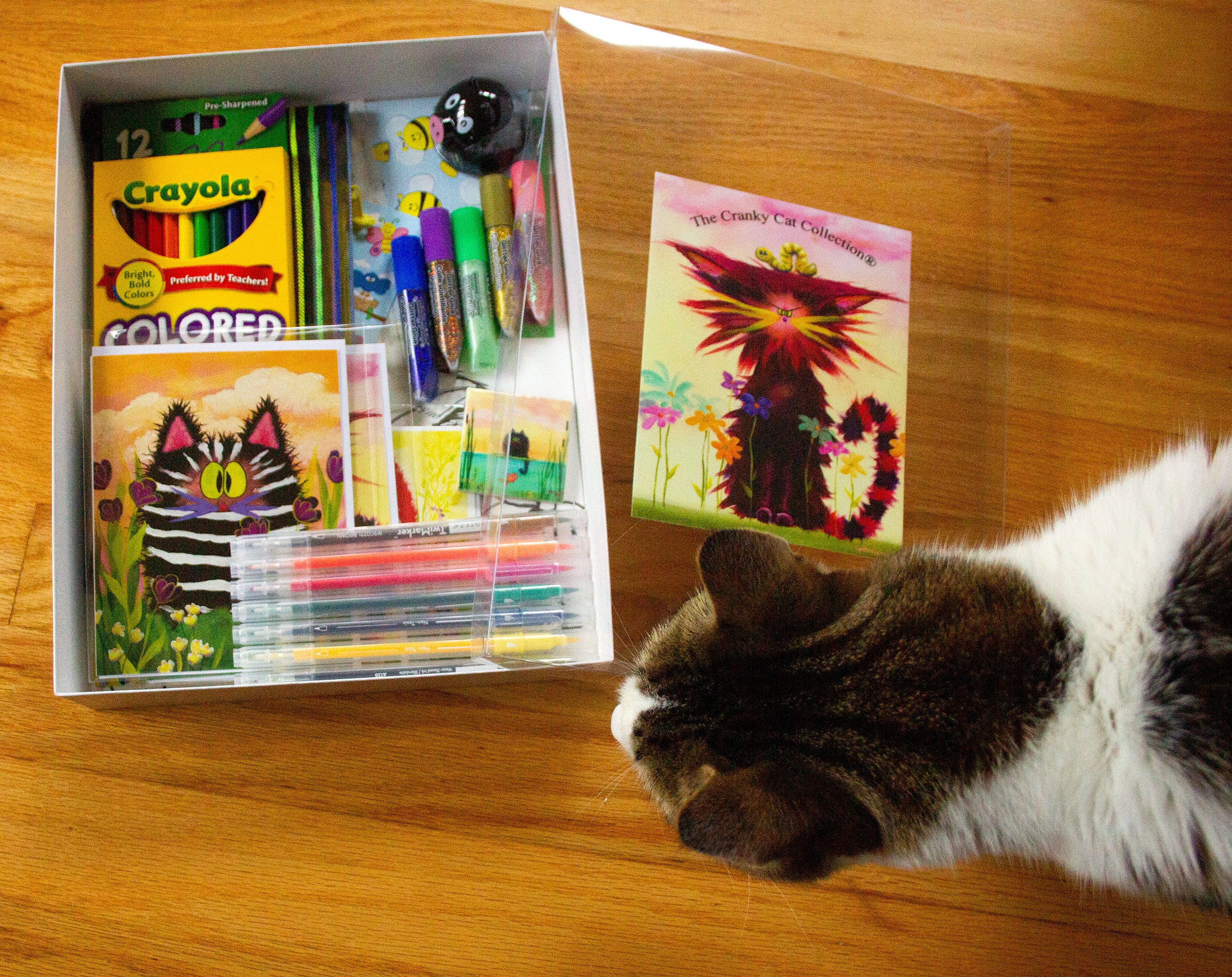 Cranky Cat KITS – Cranky Cat Collection
