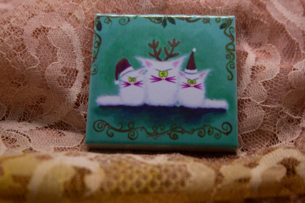 Magnets – Cranky Cat Collection